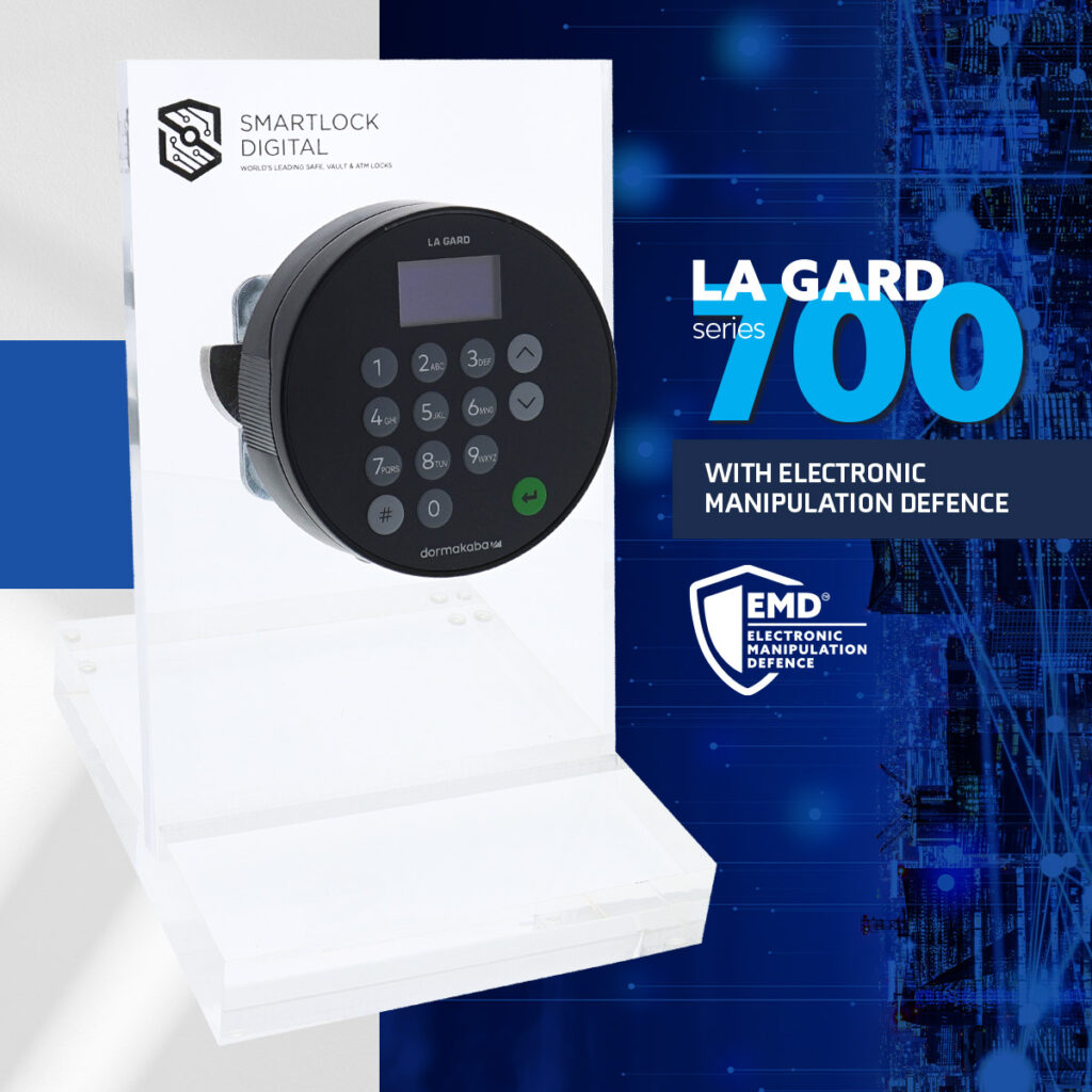 LA GARD 700 Series | Manipulation Defence | SmartLock Digital