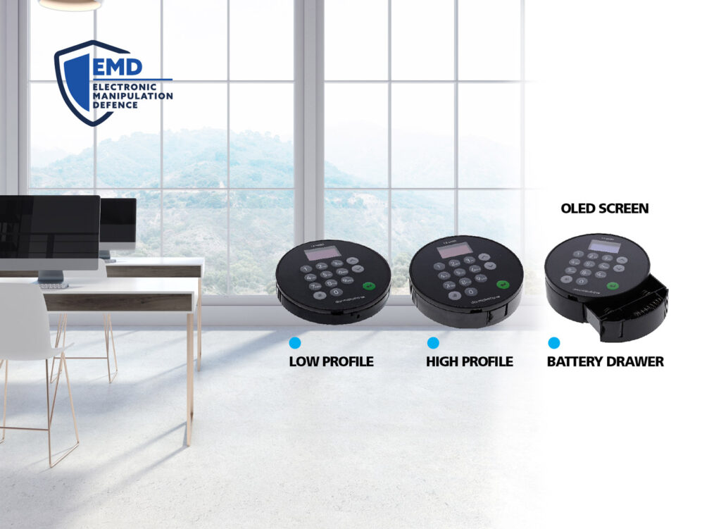 LA GARD 702 ComboPlus | Secure Safe Lock | SmartLock Digital