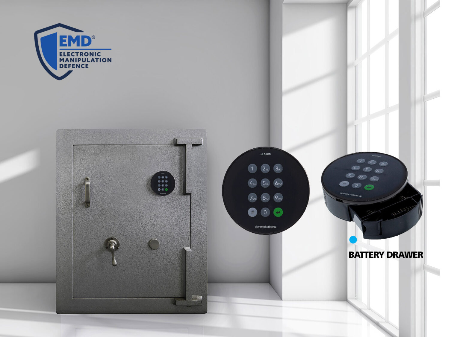 LA GARD 700 Basic – SmartLock Digital