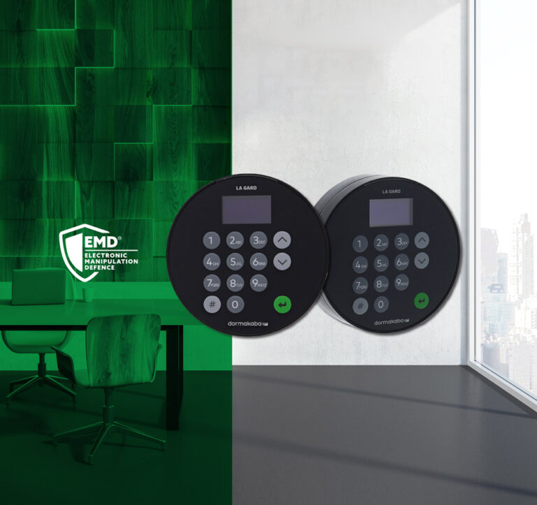 LA GARD 702 Audit | Safe Lock with Audit Trail | SmartLock Digital