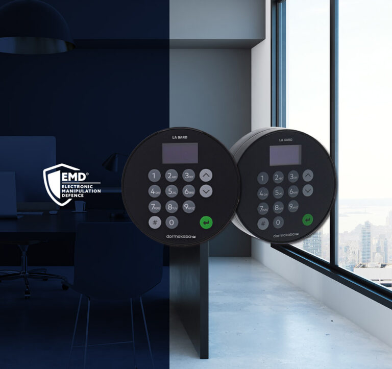 LA GARD 703-2FA | Two-Factor Safe Lock | SmartLock Digital